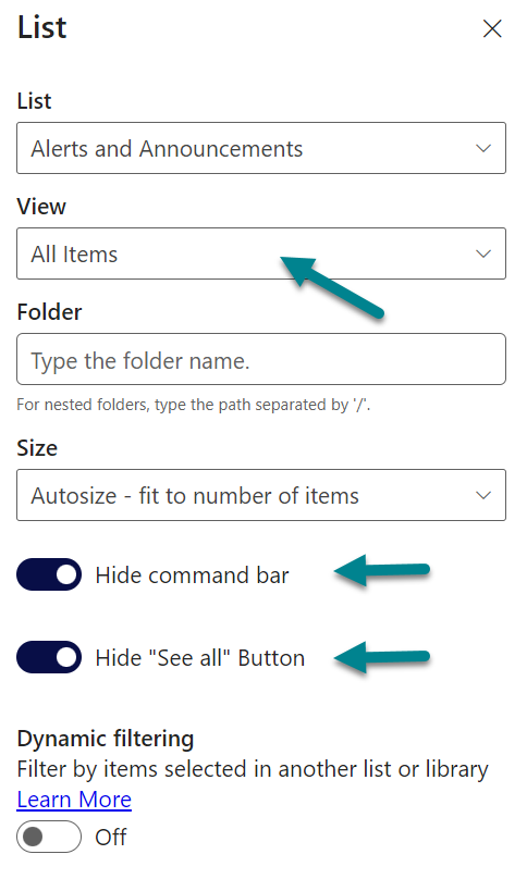 Building a SharePoint intranet with ChatGPT and Bing – Announcements and Alerts - HANDS ON ...